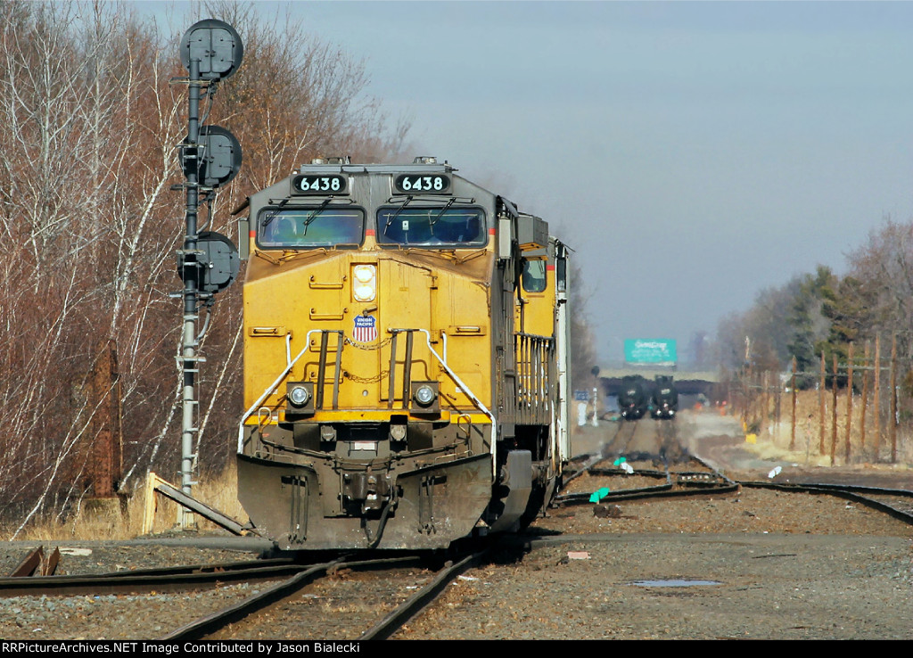 Union Pacific on the Chemical Coast Secondary